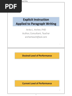 6 Minute Solution PP | PDF | Fluency | Reading (Process)