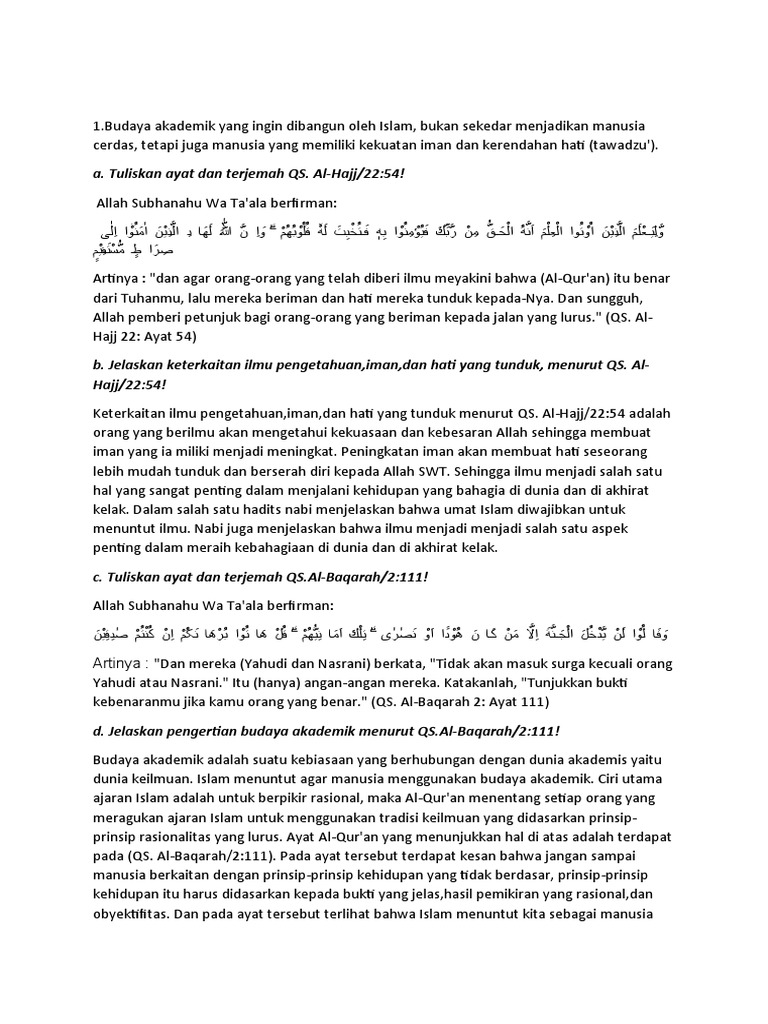 Sella Oktavia - Tugas Tuton 3 PAI | PDF