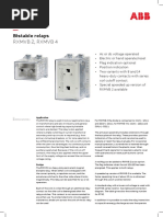 E4 DB en | PDF | Relay | Switch