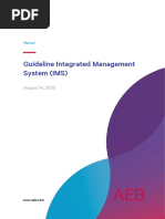 ISMS Manual (Sample) | PDF