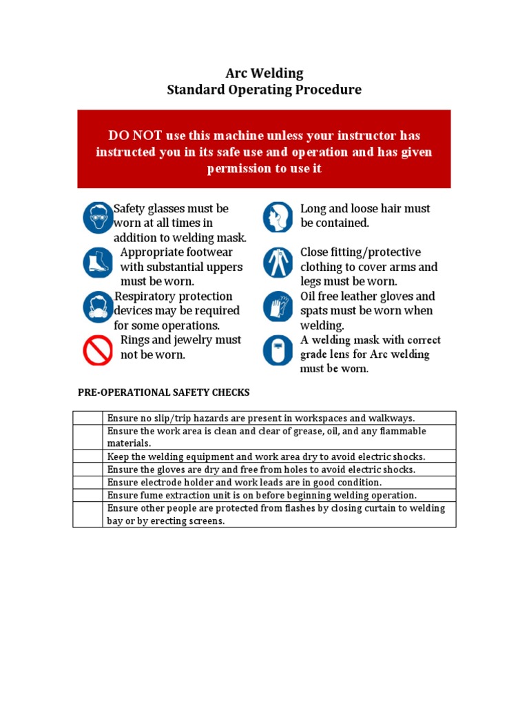 Arc Welding Safety: Proper Personal Protective Equipment and ...