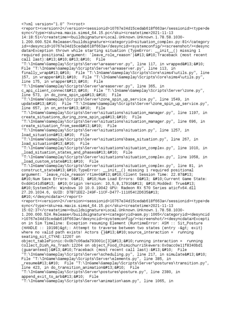 Last Exception | PDF | Software | Computer Engineering