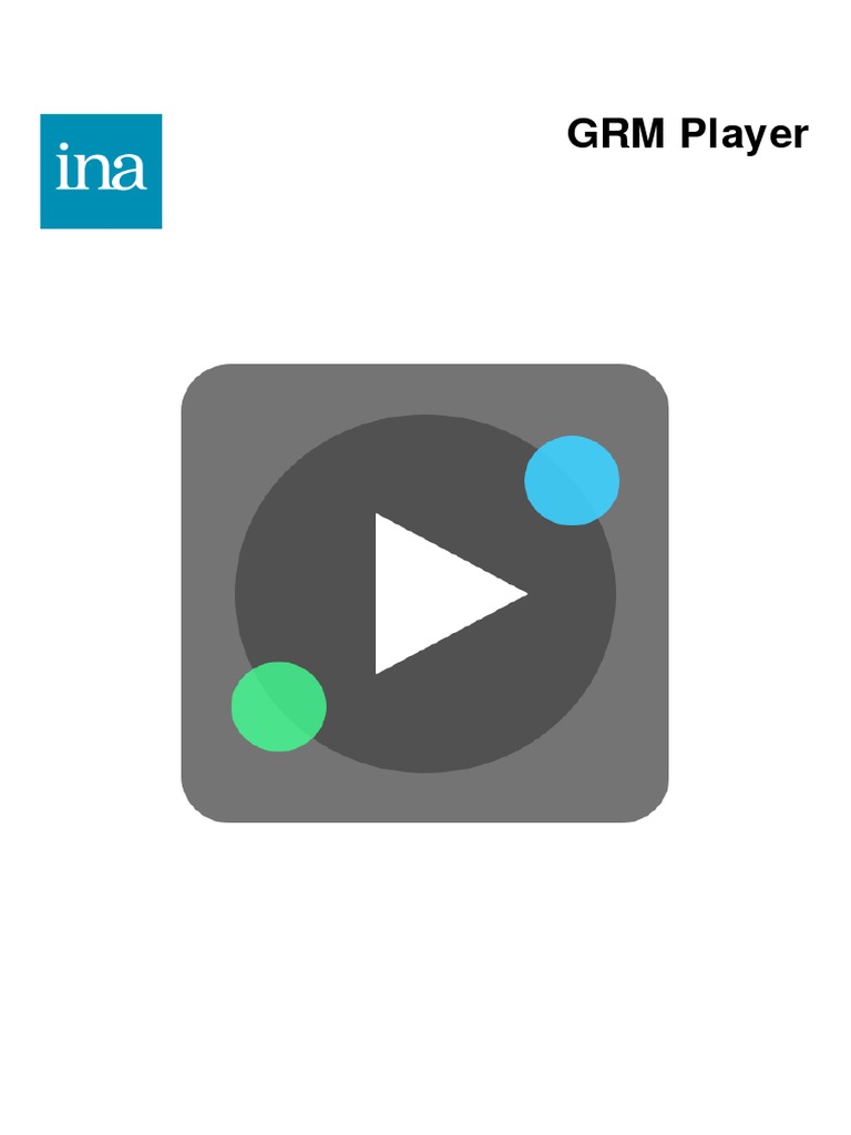 GRM Player | PDF | Interface graphique | Fichier informatique