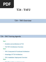 Tafj Training | PDF | Java (Programming Language) | Command Line Interface