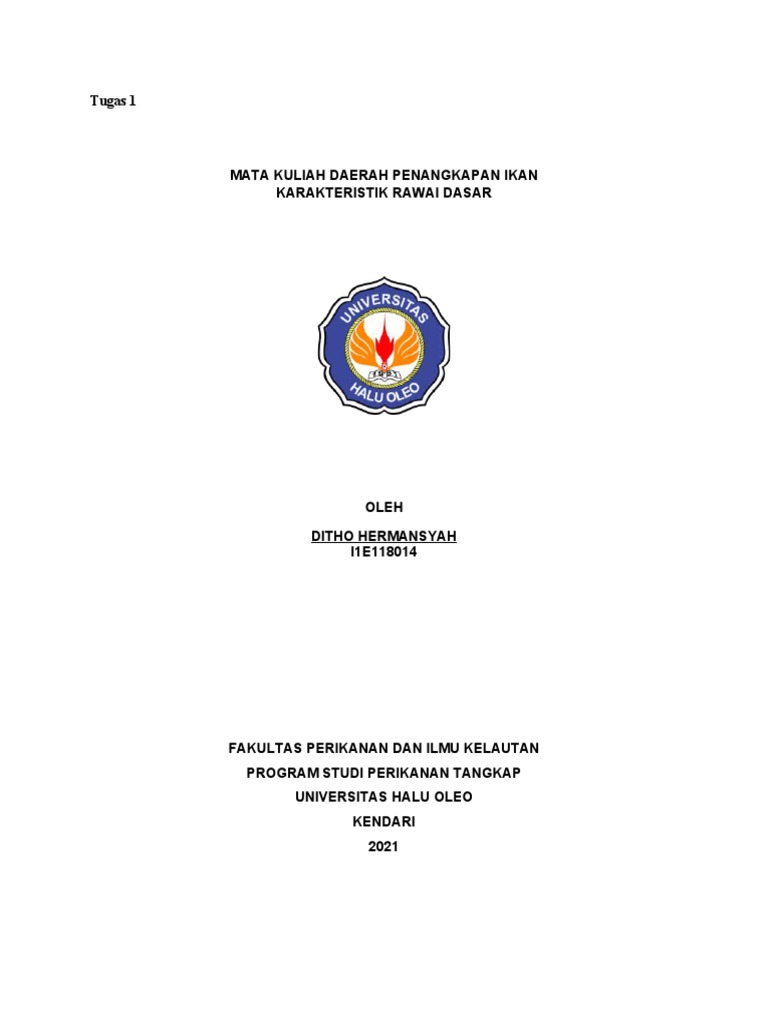 Karakteristik Rawai Dasar | PDF