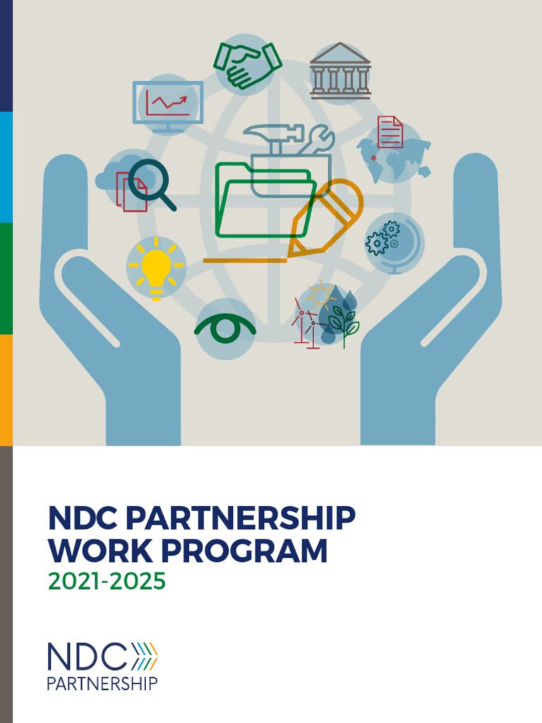 NDC Partnership 2021-2025 Work Program and M&E Framework | PDF ...