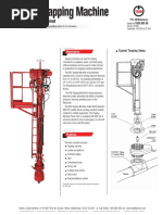 Tapping Machine TDW-Catalog | PDF | Valve | Drilling