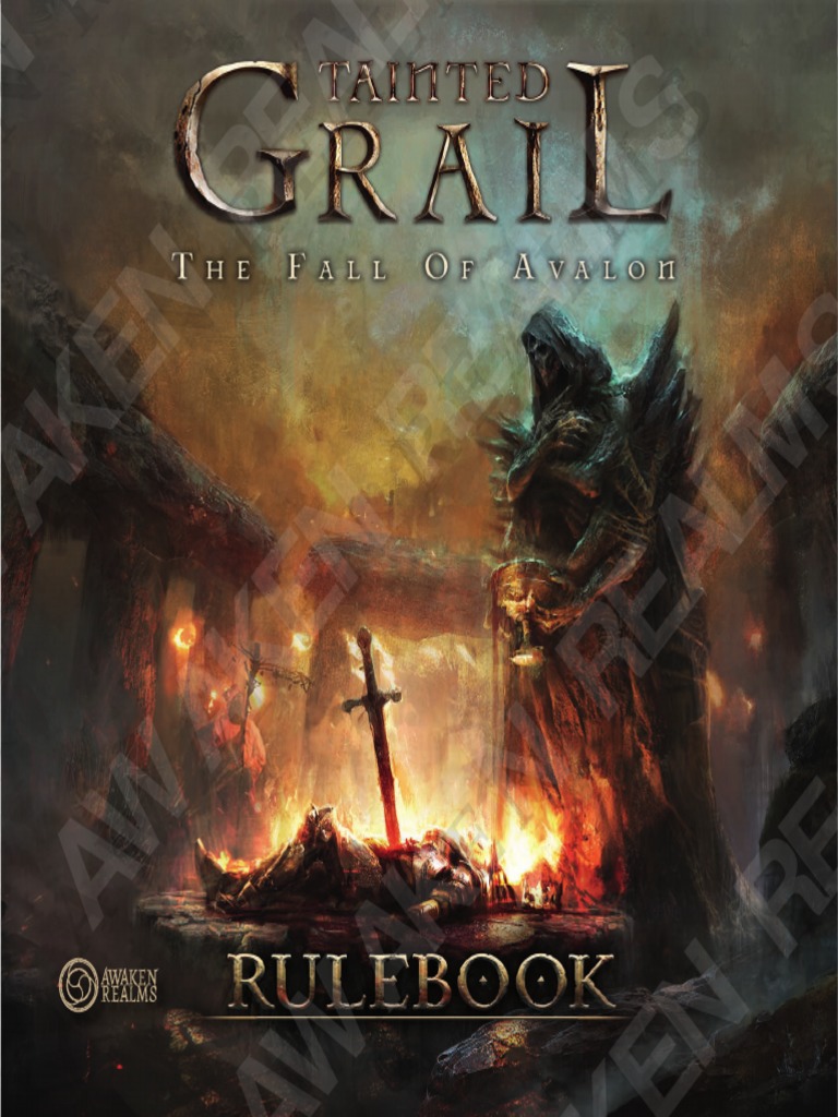 E2 Tainted Grail The Fall of Avalon Rulebook | PDF | Arthurian Legend