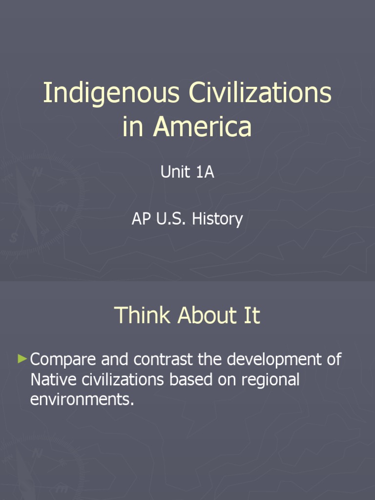 JB APUSH Unit 1 Topic 1.2 | PDF | Indigenous Peoples Of North America ...