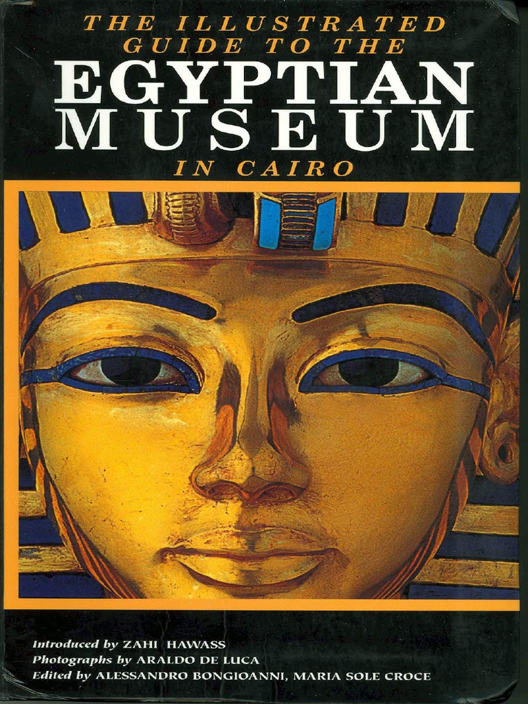 The Illustrated Guide To The Egyptian Museum by Samy Salah | PDF