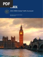 INRIX 2024 Global Traffic Scorecard | PDF | Traffic Congestion | Commuting
