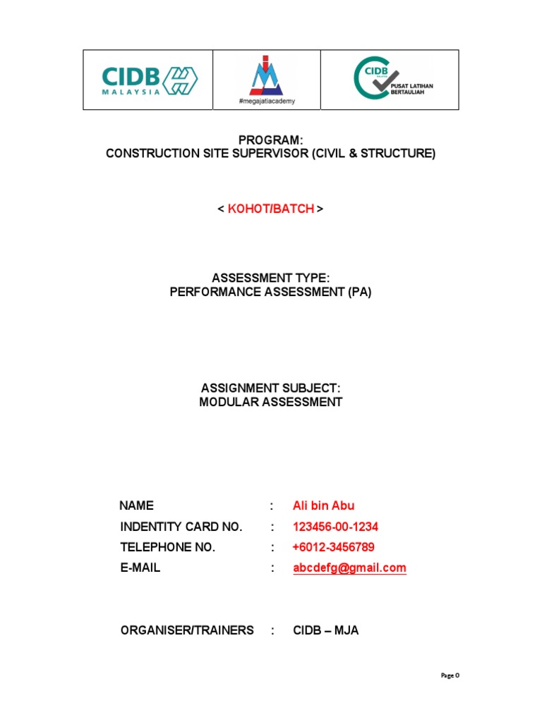 01 Pa Cns Format 2021 | PDF | Analysis | Educational Assessment