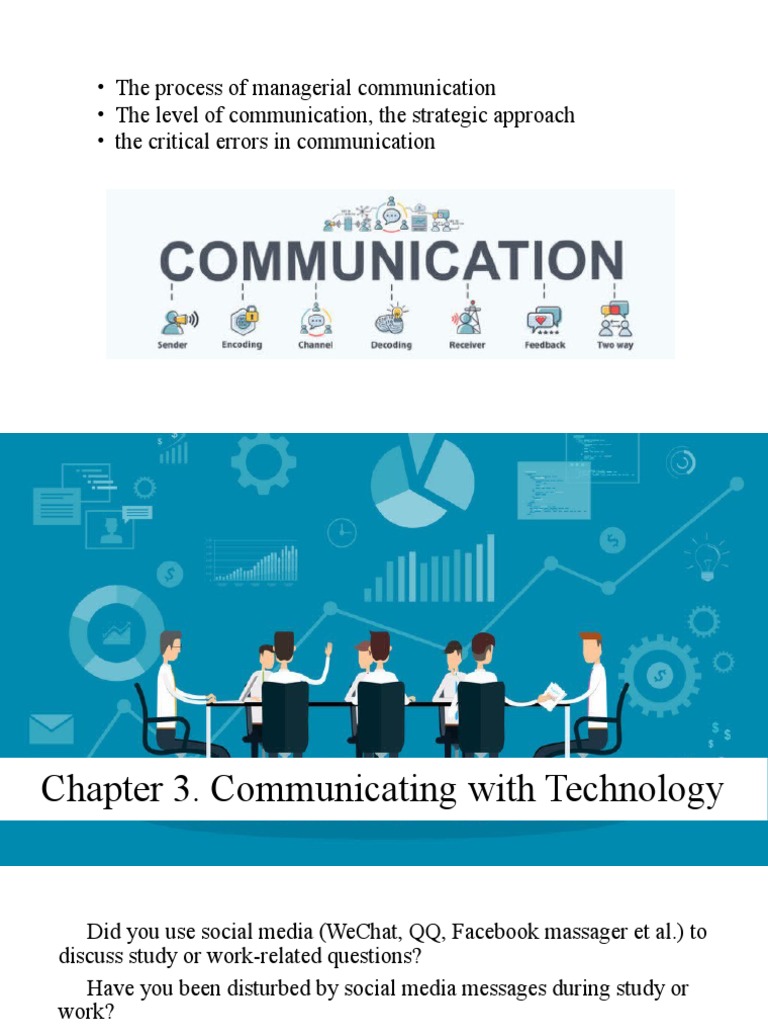 Ch. 3 Communicating with Technology - 副本 | PDF | Communication ...
