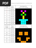 Numberblocks Sprite Pack for Scratch | PDF | Computing