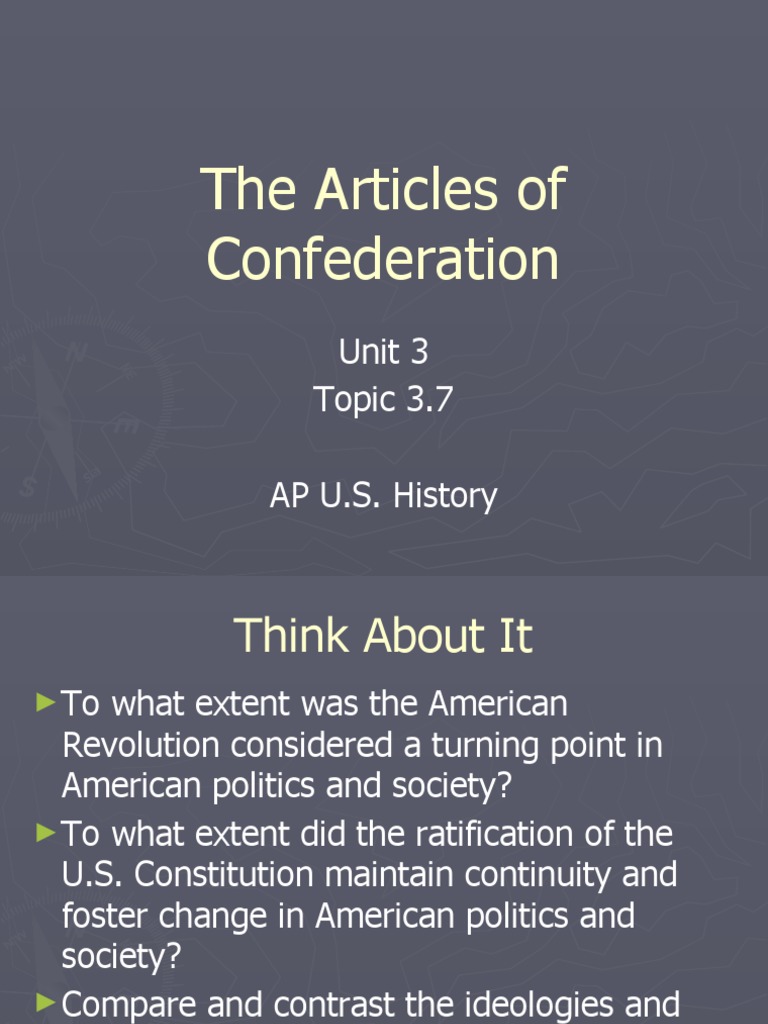 JB APUSH Unit 3 Topic 3.7 | Download Free PDF | The United States ...