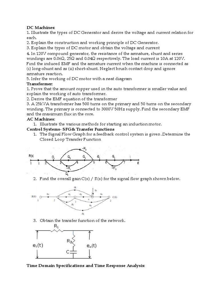 DC Machines | PDF | Transformer | Electric Motor