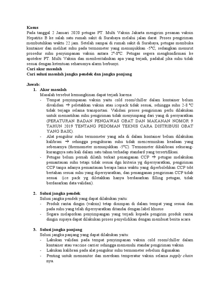 Kasus Pak Totok Nomer 3 | PDF