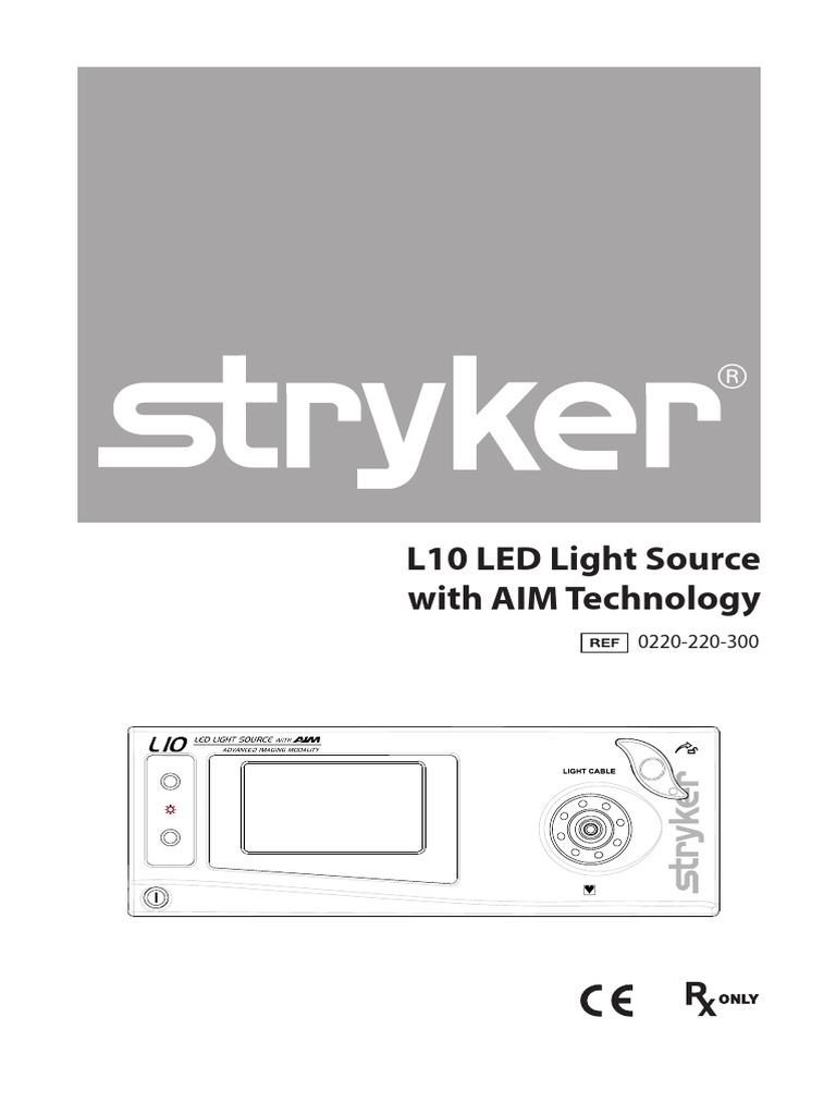 L10 LED Light Source With AIM Technology | PDF | Syringe | Injection ...