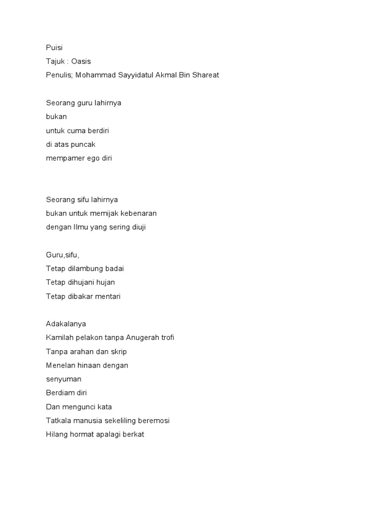 Mohammad Sayyidatul Akmal | PDF