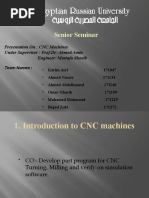 CNC - Machines Presentation | PDF | Numerical Control | Machining