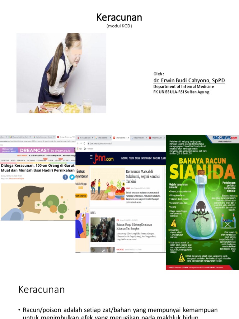 Keracunan | PDF