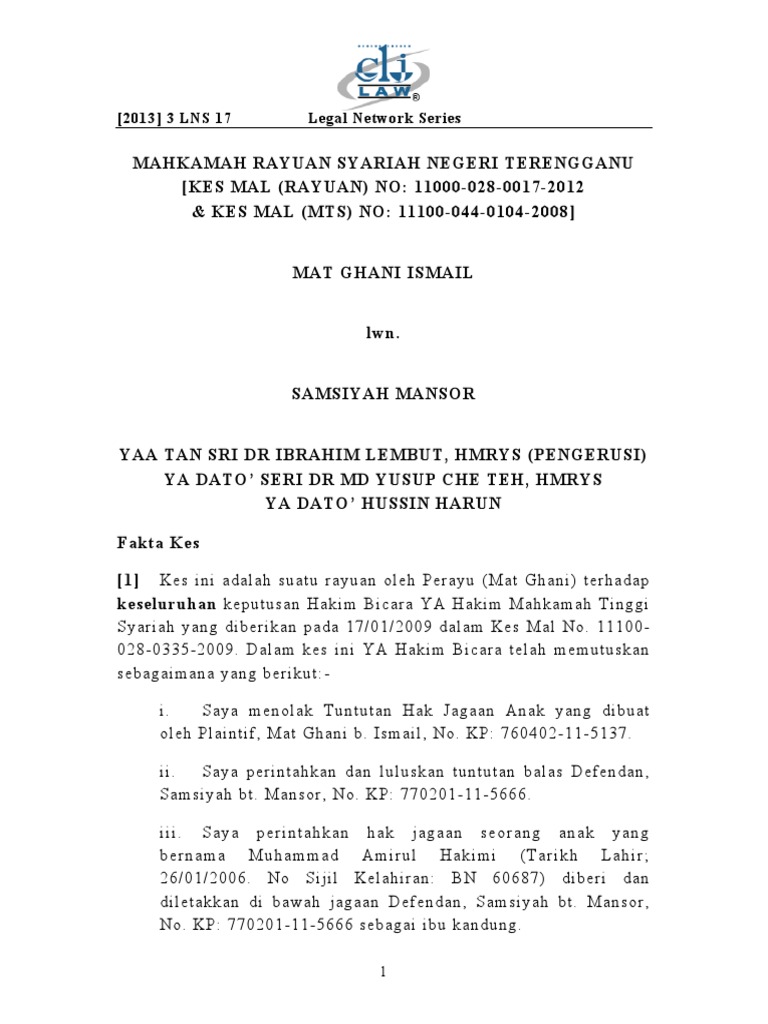 Mat Ghani Ismail | PDF