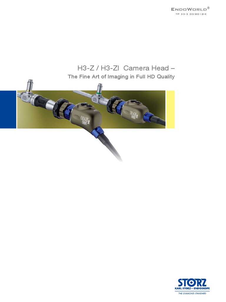 Karl Storz Image 1 HD H3-Z Camera Brochure 1 | PDF | Display Resolution ...