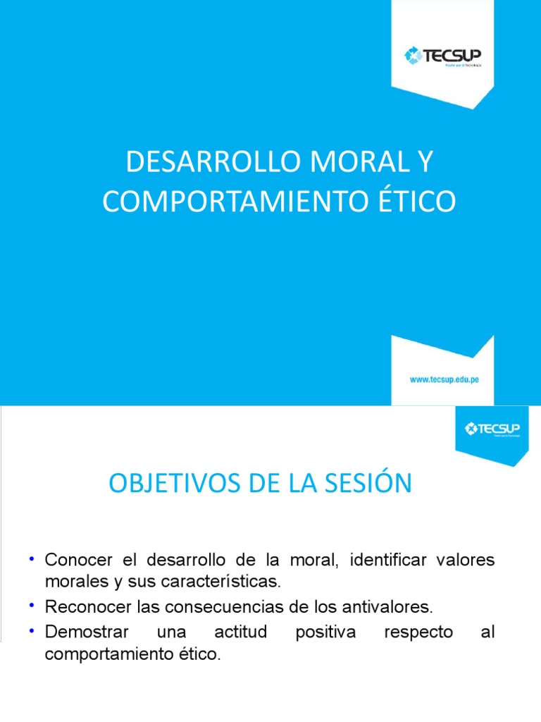Semana 12 - Valores-1 | PDF | Moralidad | Comportamiento