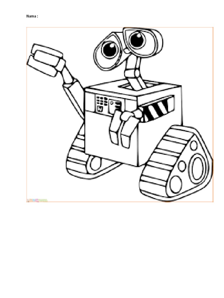 Sketsa Robot Dan Dinosaurus | PDF