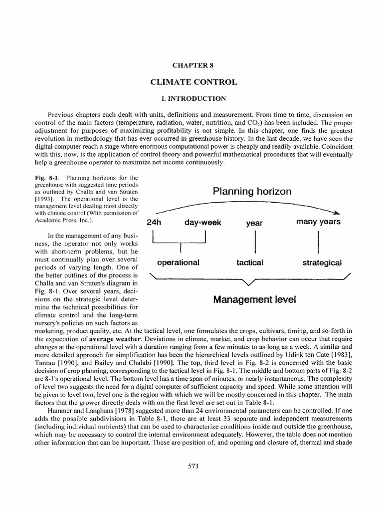 Chapter 8. Climate Control. | PDF | Humidity | Carbon Dioxide