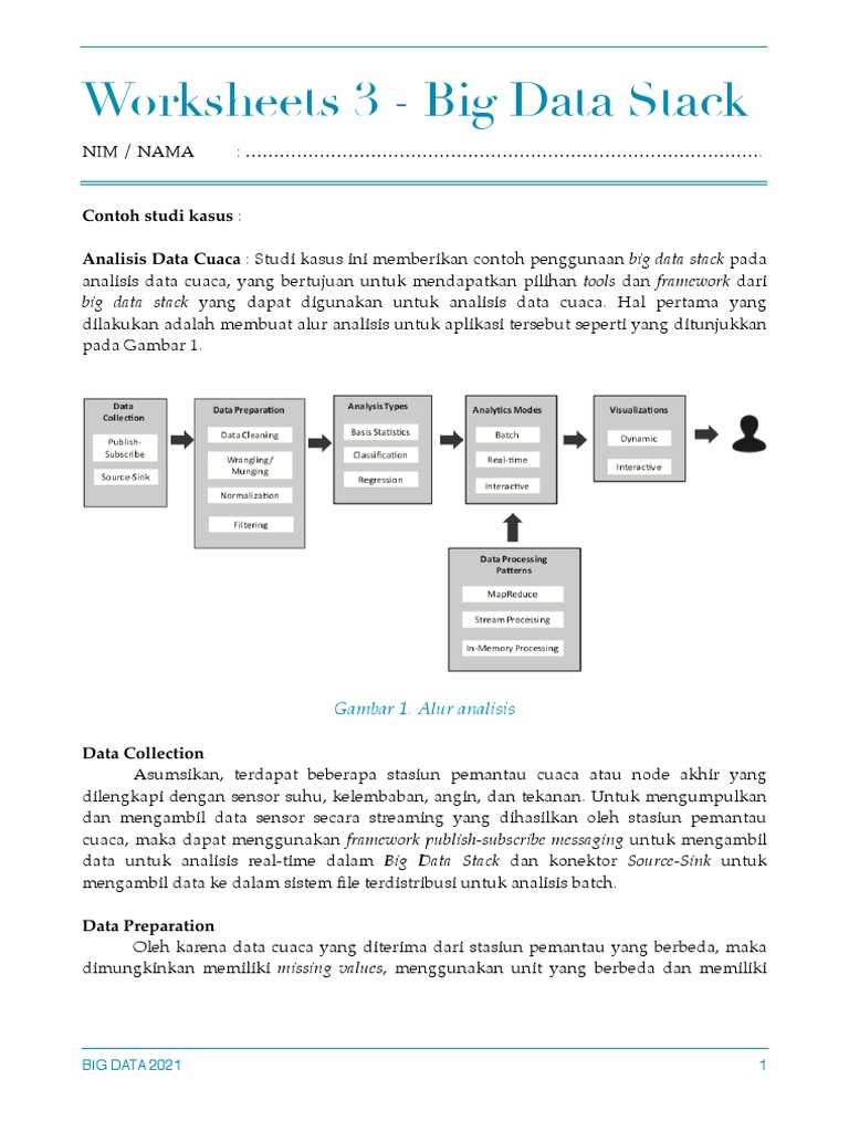 Worksheets 3 - Big Data Analytics and Technologies | PDF | Komputer ...