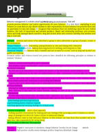 RBT Module Training | PDF | Classical Conditioning | Reinforcement