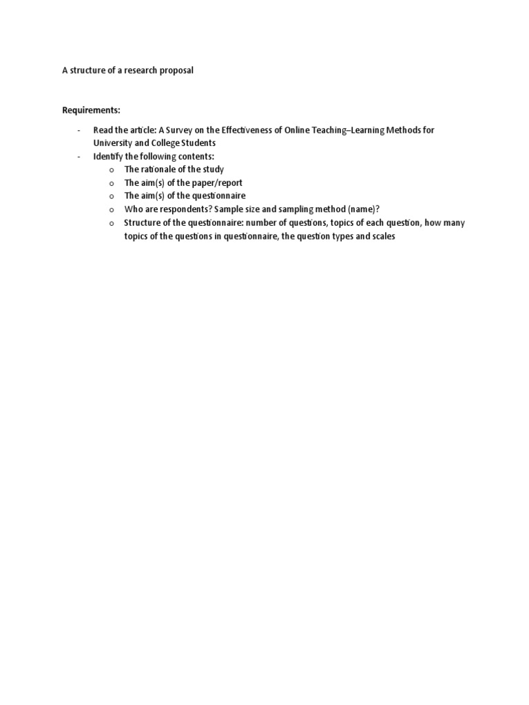 A3 Research Proposal | PDF | Career & Growth