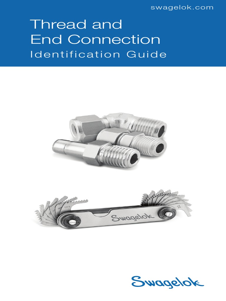 Thread and End Connection: Identification Guide | PDF | Machining ...