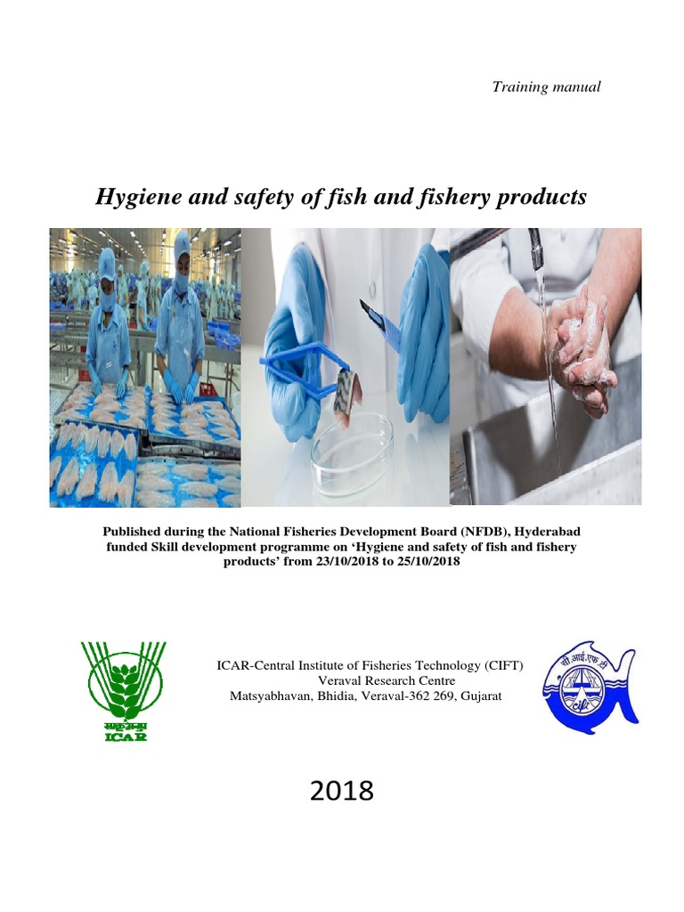 Guide to Hygiene and Safety in Fish and Fishery Products Processing ...