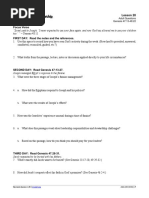 BSF Lesson 22 | PDF | Gospel Of Matthew | Religious Texts