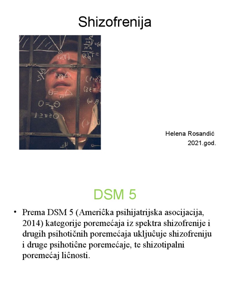 Shizofrenija | PDF