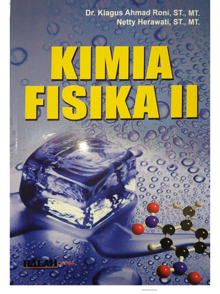 Cover-Buku Kimia Fisika II-haki | PDF