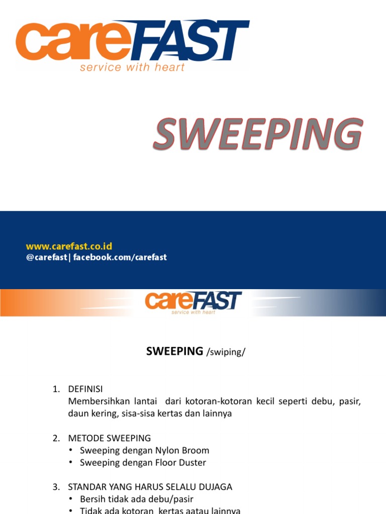 12 Sweeping | PDF