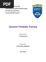 Worksheet Flexibility Facts | PDF | Flexibility (Anatomy) | Strength ...