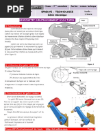 Fonction Guidage en Rotation Par Roulement | PDF | Machine | Ingénierie ...