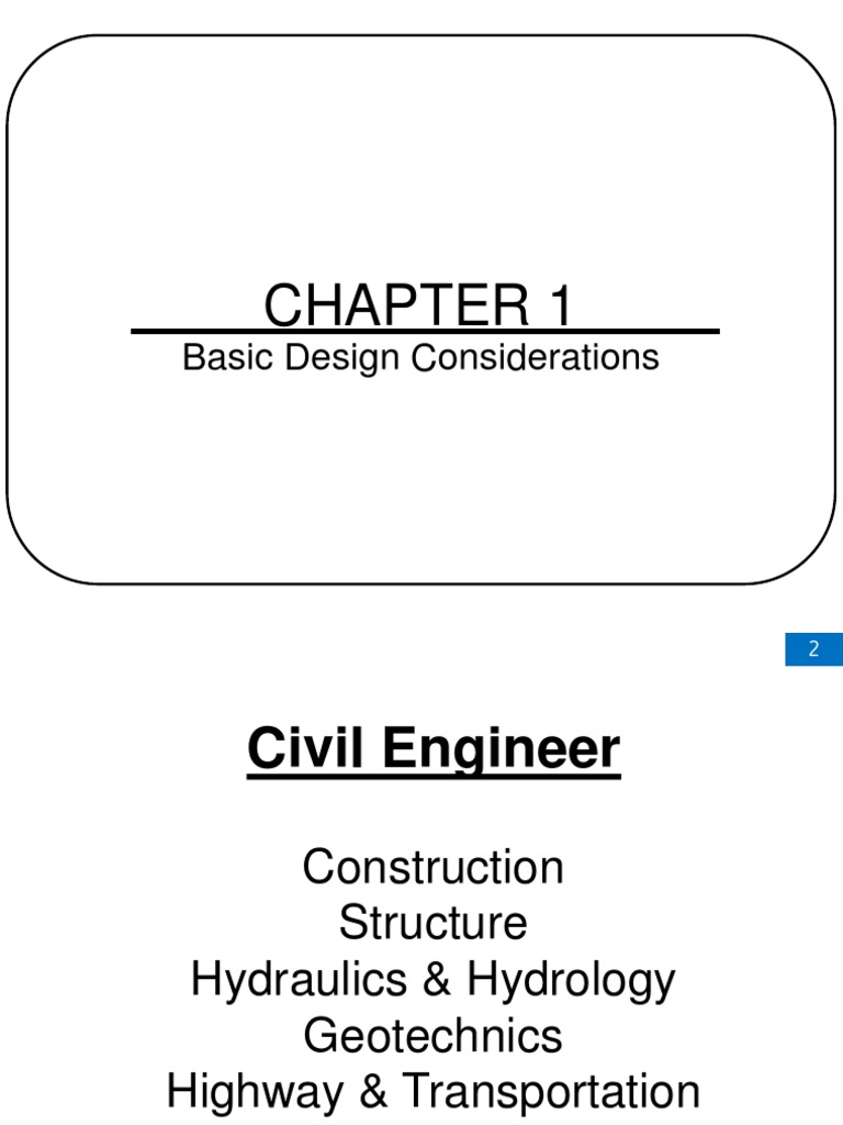 Chapter 1 Basic Design Consideration | PDF | Sanitary Sewer | Wastewater