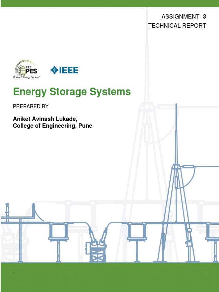 Energy Storage System Assignment | Download Free PDF | Energy Storage ...