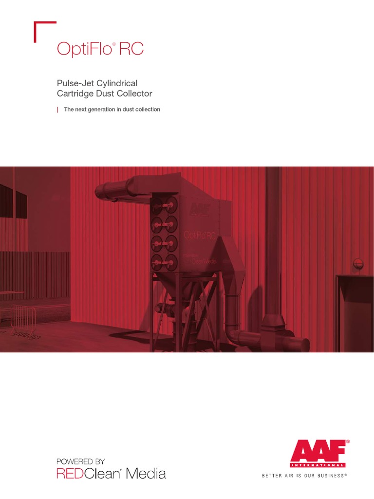 OptiFlo RC Brochure English | PDF | Business Process | Secondary Sector ...