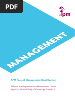 Full Member (MAPM) Guidance Notes | PDF | Project Management | Experience