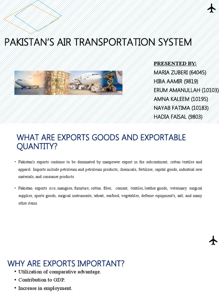 Pakistan's Air Transportation System | PDF | Airlines | Transport