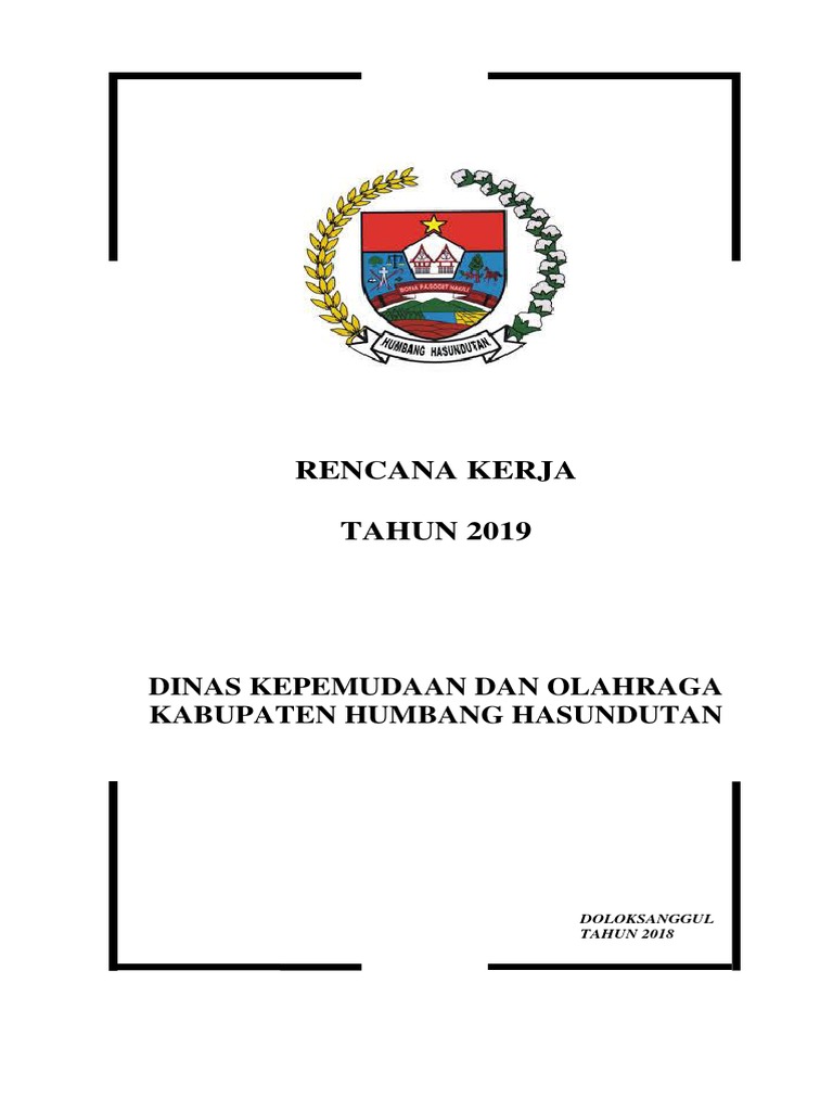 Renja Dispora 2019 | PDF