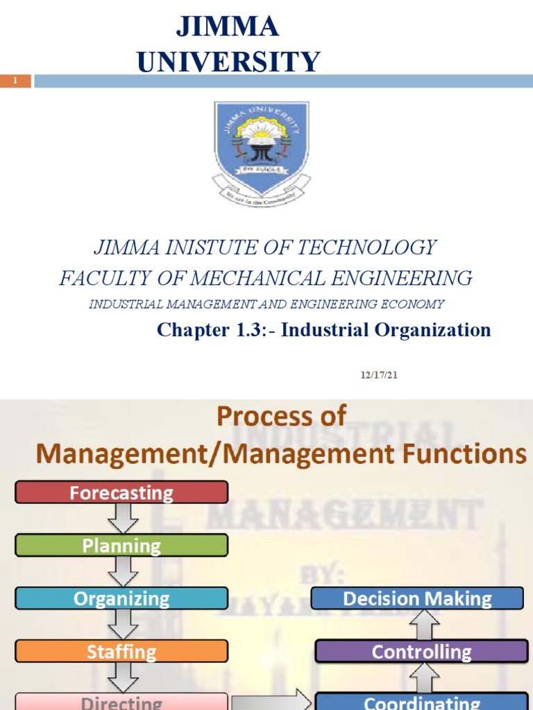 Industrial Organization Essentials | PDF | Leadership | Organizational ...
