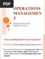 10 Key Operations Management Decisions | PDF | Supply Chain | Supply ...