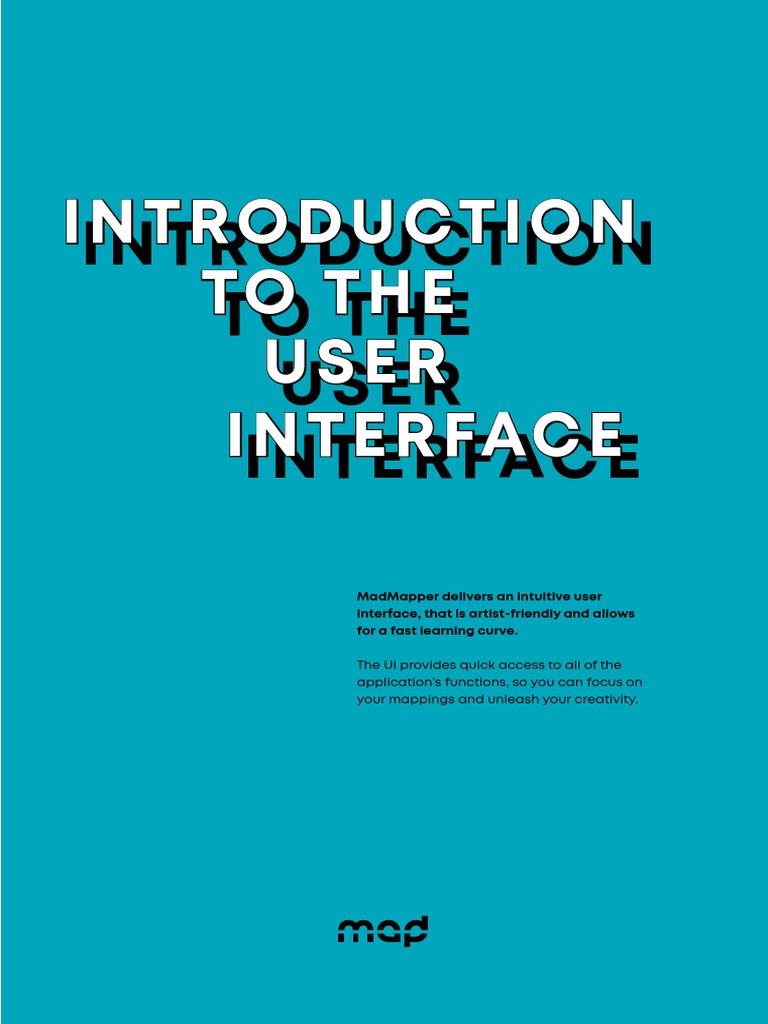 01-Introduction To The User Interface | PDF | Menu (Computing ...